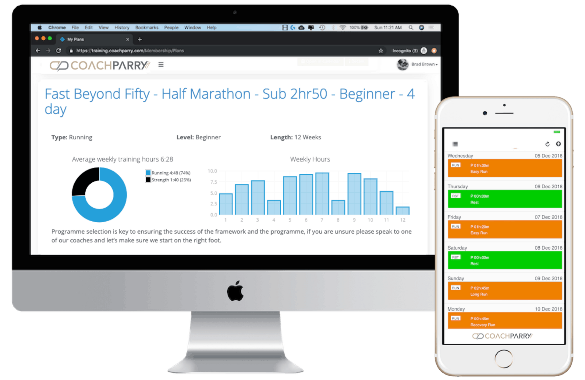 Join Coach Parry Training Club | Science-Based Running Training