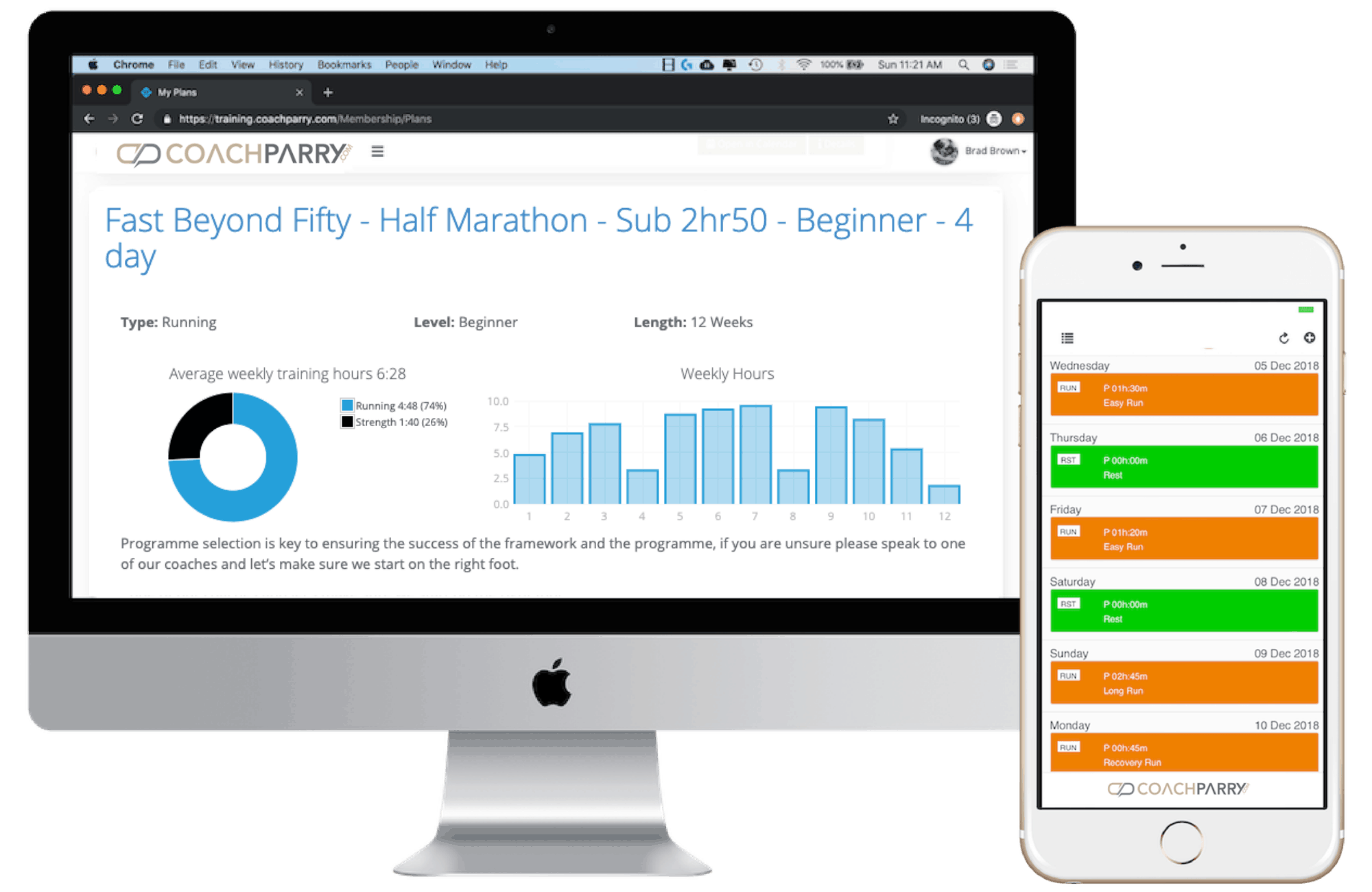 Join Coach Parry Training Club | Science-Based Running Training