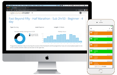 Join Coach Parry Training Club | Science-Based Running Training
