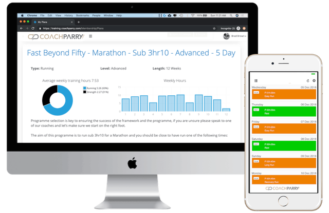Join Coach Parry Training Club | Science-Based Running Training
