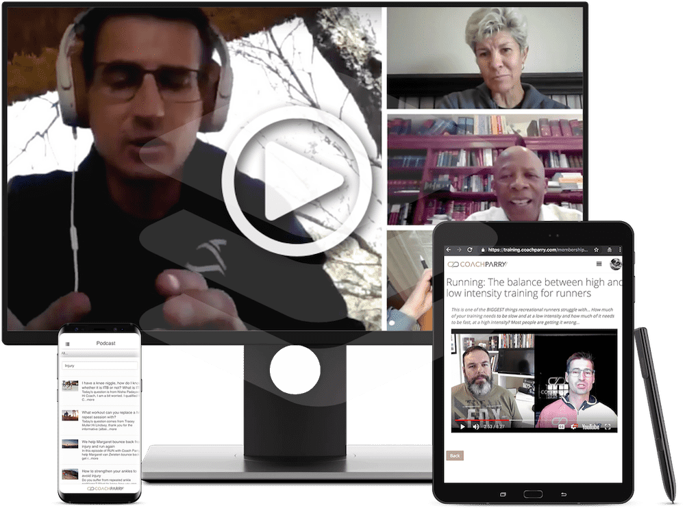 Join Coach Parry Training Club | Science-Based Running Training