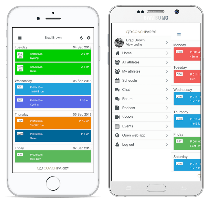 Join Coach Parry Training Club | Science-Based Running Training